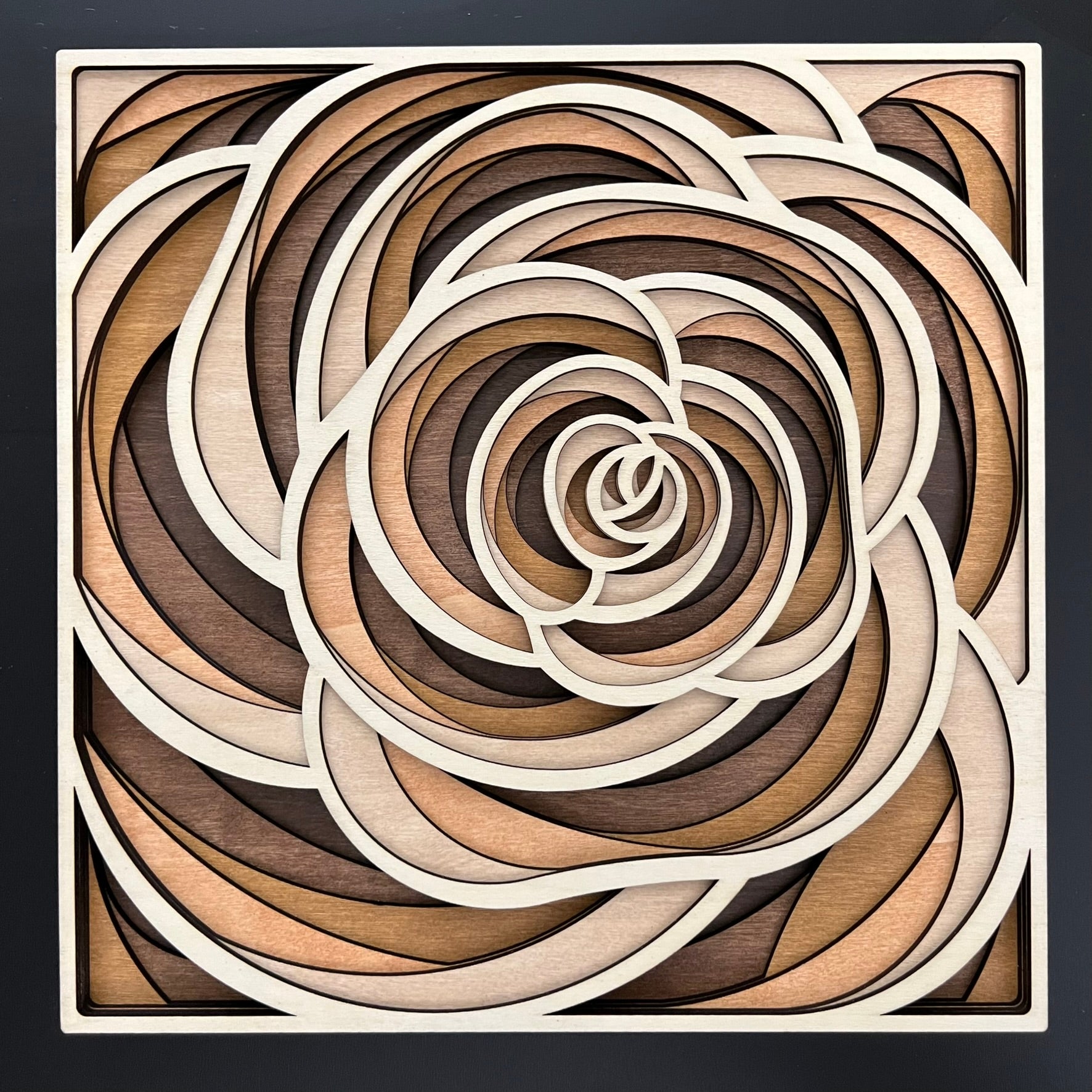 Layered Rose | Statistically Blessed